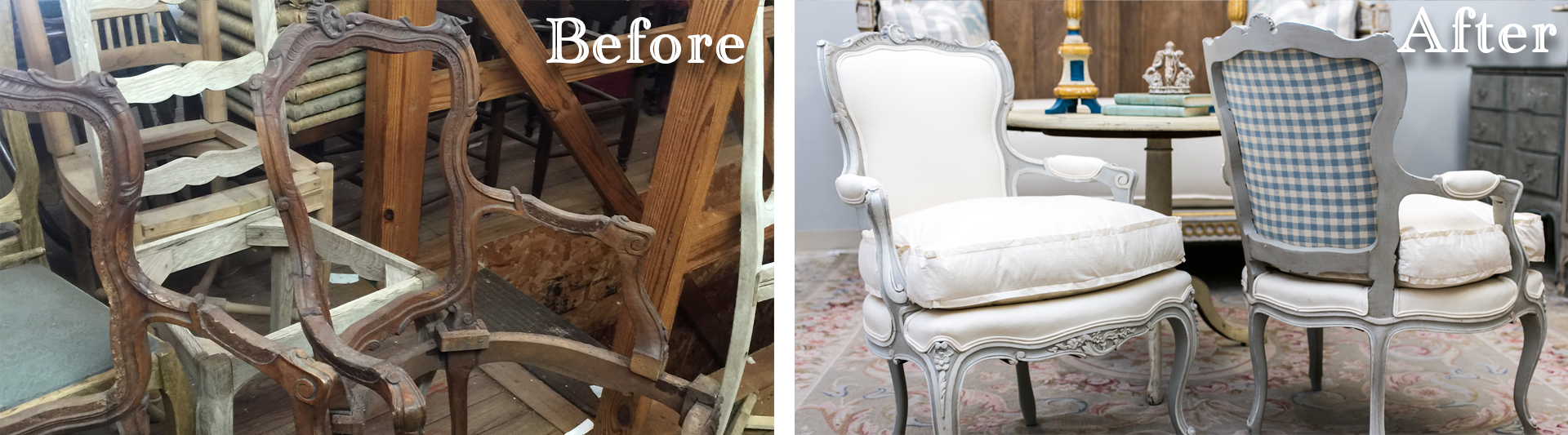 Chalk Finish Paint Makeovers | 7 Easy Before & After Furniture Flips ...