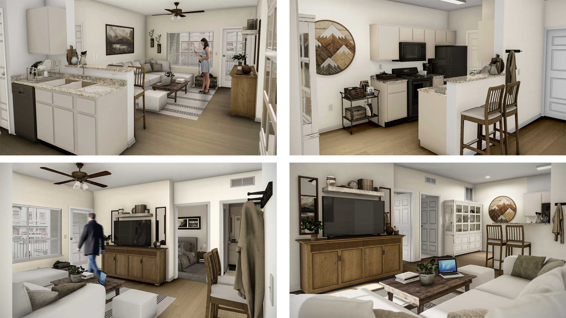 Farmhouse Style Renovation | How To Begin a Small Apartment Makeover ...