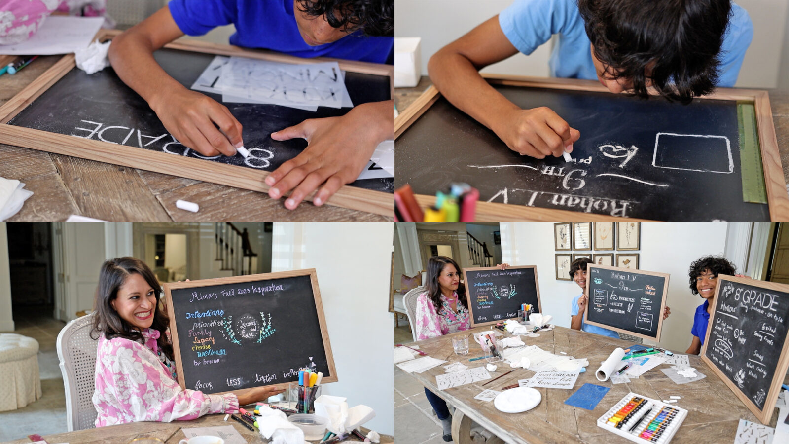 For Mamas With Empty Nest Blues: DIY Heartwarming First Day of School ...